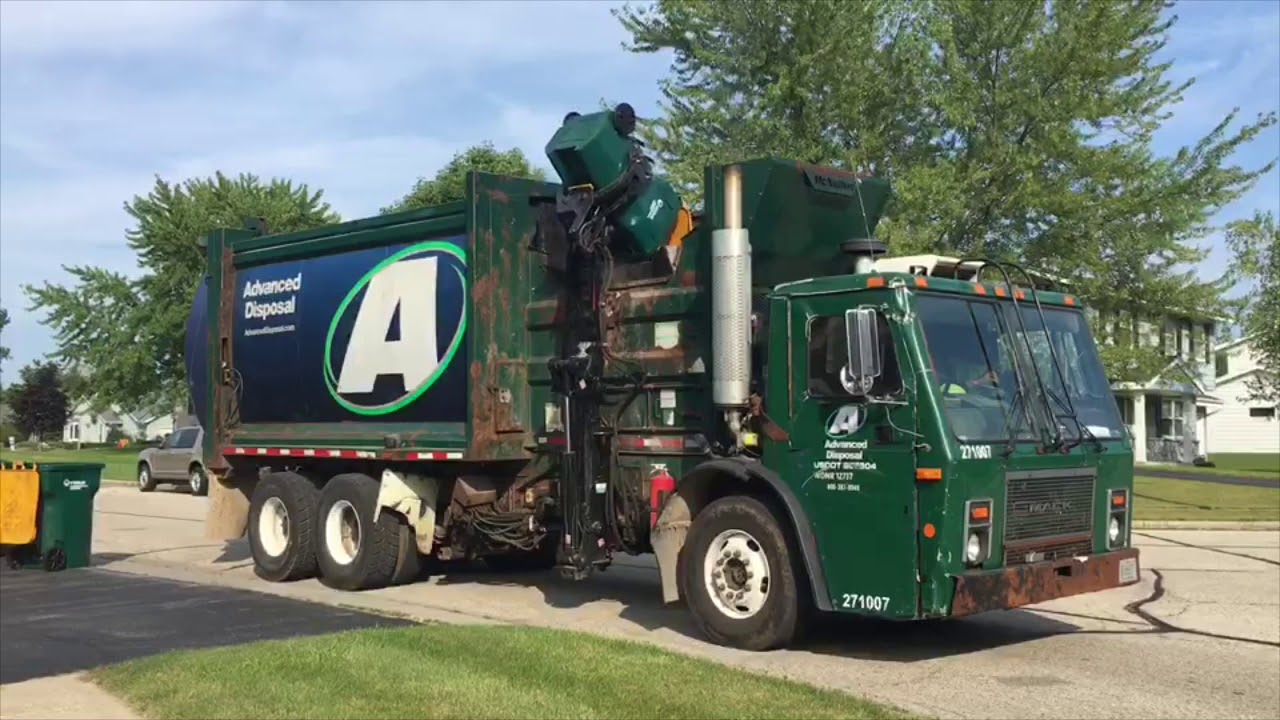 Advanced Disposal - YouTube