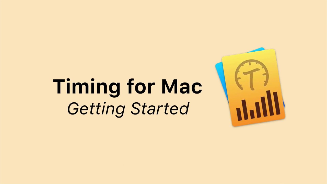 1. Getting Started — Timing — Automatic Time Tracking for Mac - YouTube