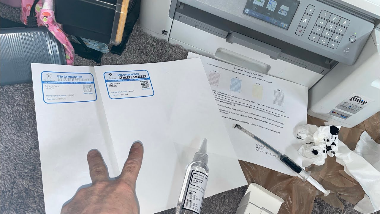 How To Fix And Clean Your Brother Printer Heads Not Printing Correctly how-to-fix-and-clean-your-brother-printer-heads-not-printing-correctly