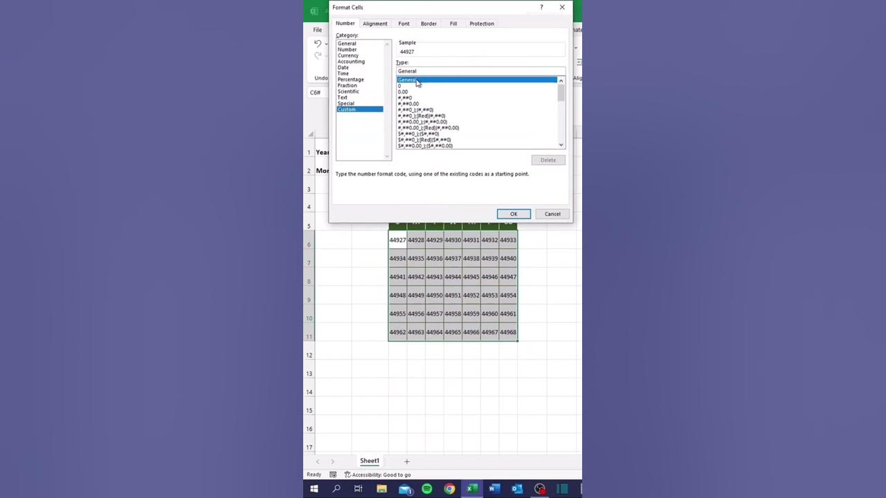 How To Make Dynamic Calendar Data Excel Exceltips Exceltipsandtricks Exceltricks Dataentry