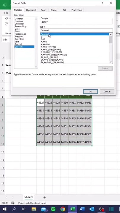 How To Make Dynamic Calendar Data Excel Exceltips Exceltipsandtricks Exceltricks Dataentry 