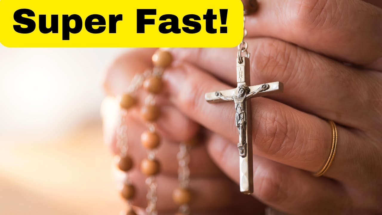 Do Super Fast Prayers Work? - YouTube