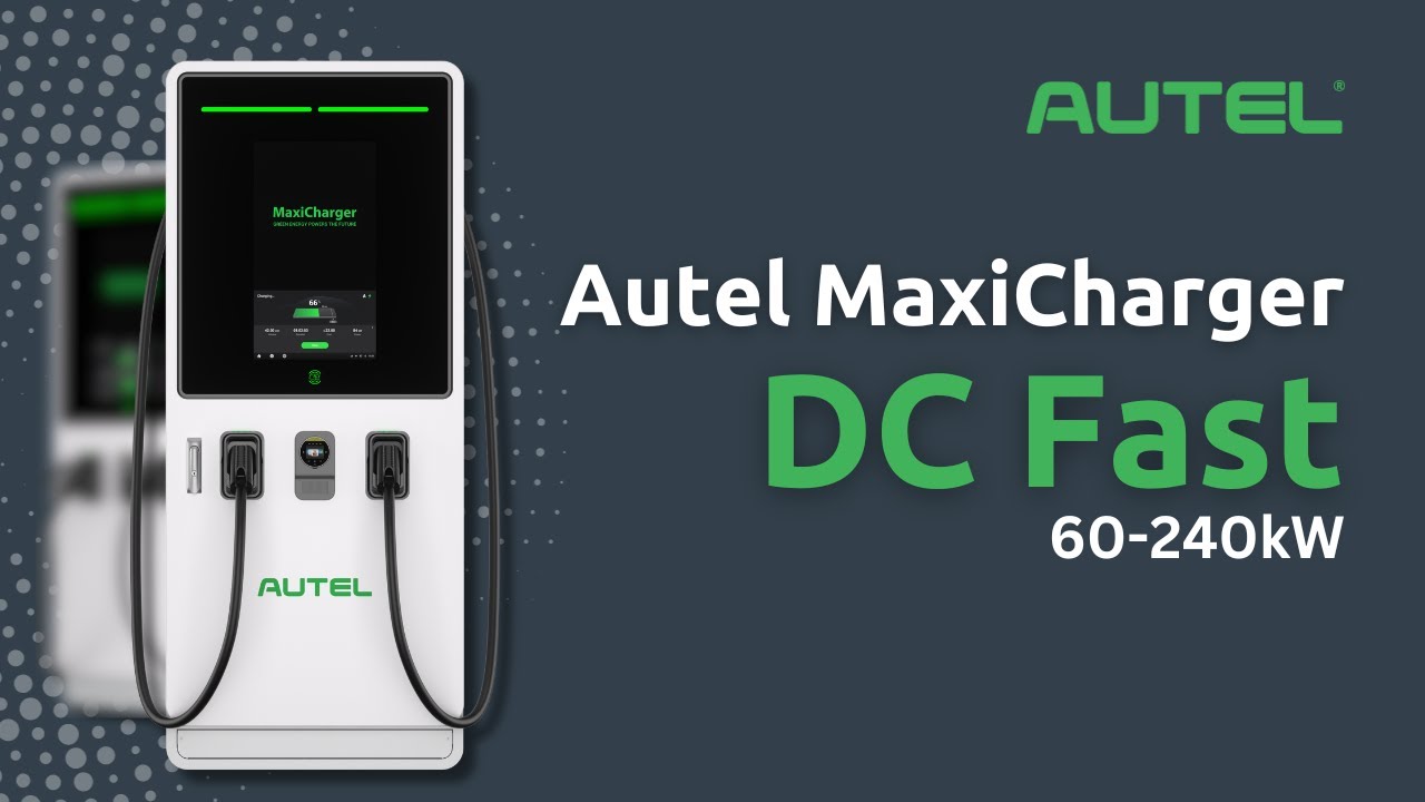Autel MaxiCharger | DC Fast Official Video - YouTube