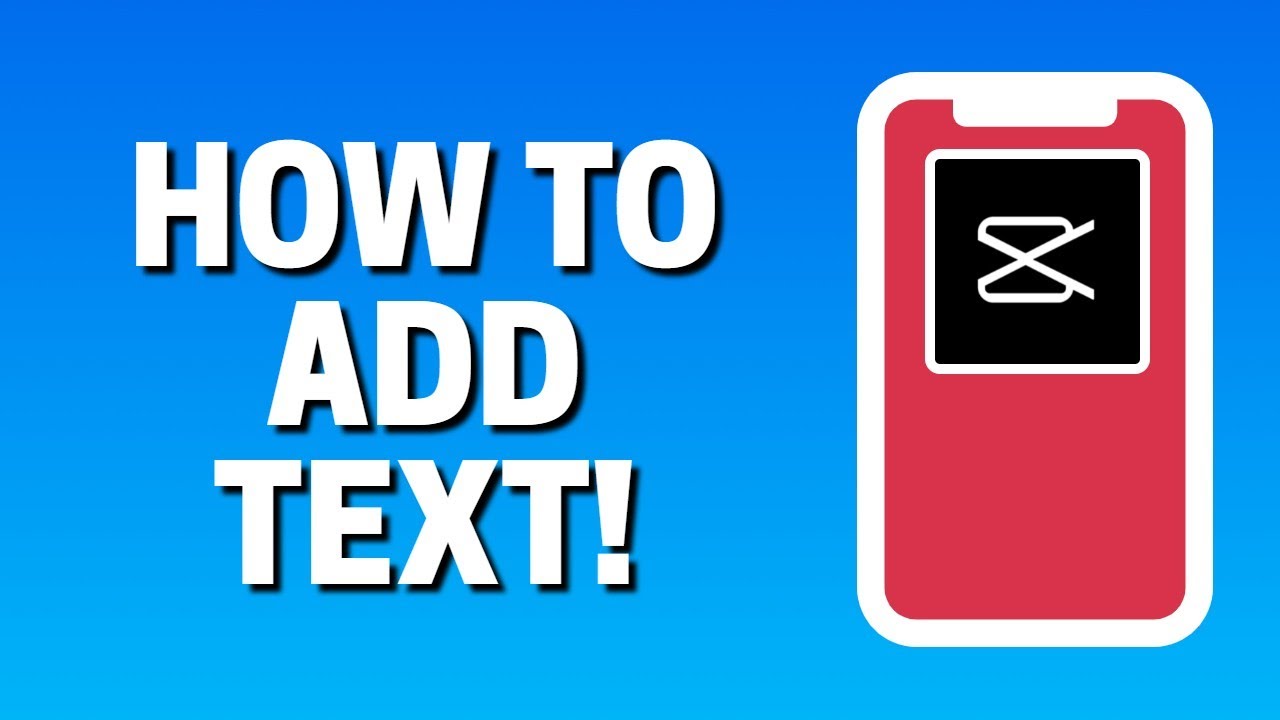 How To Add Text In CapCut 2021 YouTube How To Add Text In CapCut 2021 YouTube