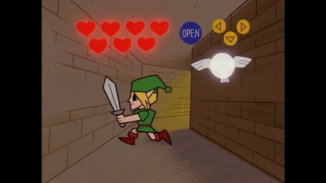 The Powerpuff Girls - The Legend of Zelda - YouTube