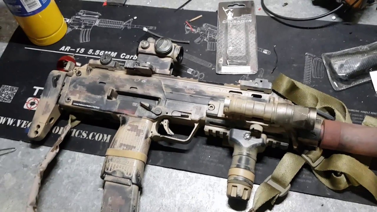 Mp7 | Weapon Blueprints | Cod Modern Warfare | Call Of Duty F01