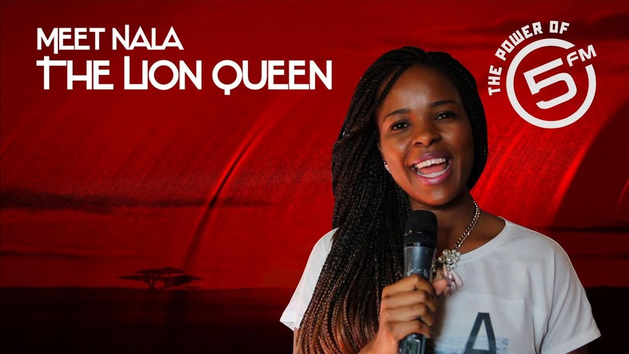 Meet Nala Tose | The Lion Queen | Fresh @ 5 Traffic Reporter - YouTube