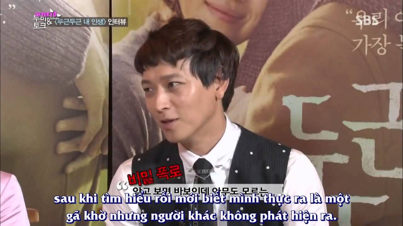 [HyeKyo'sHouse](vietsub) Quảng bá "My Palpitating Life" trên SBS - YouTube