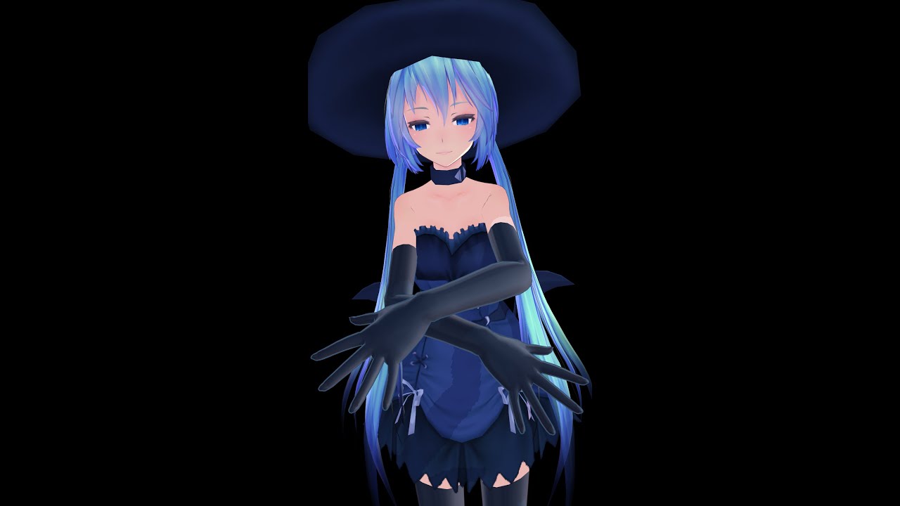 Witch Miku Morinomiya Shinryoujo {eng subs in CC & Camera DL} - YouTube