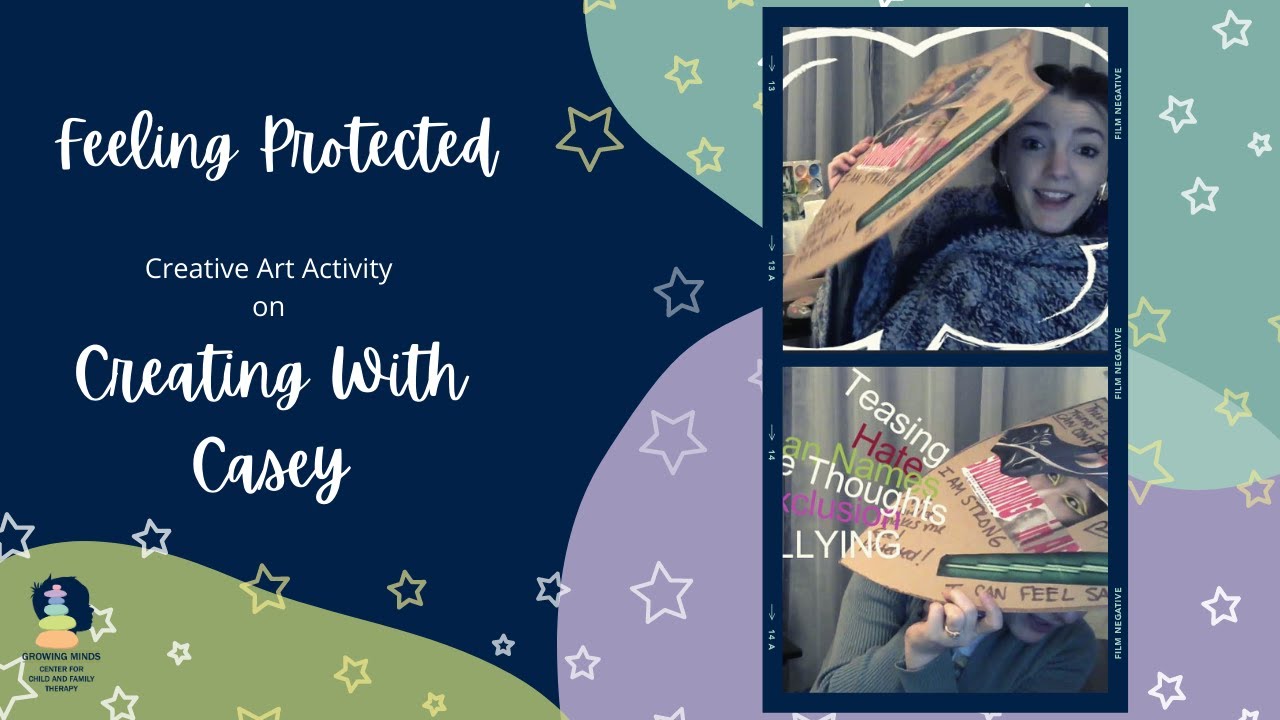 How to Create a Cardboard Shield: Creative Art Activity - YouTube