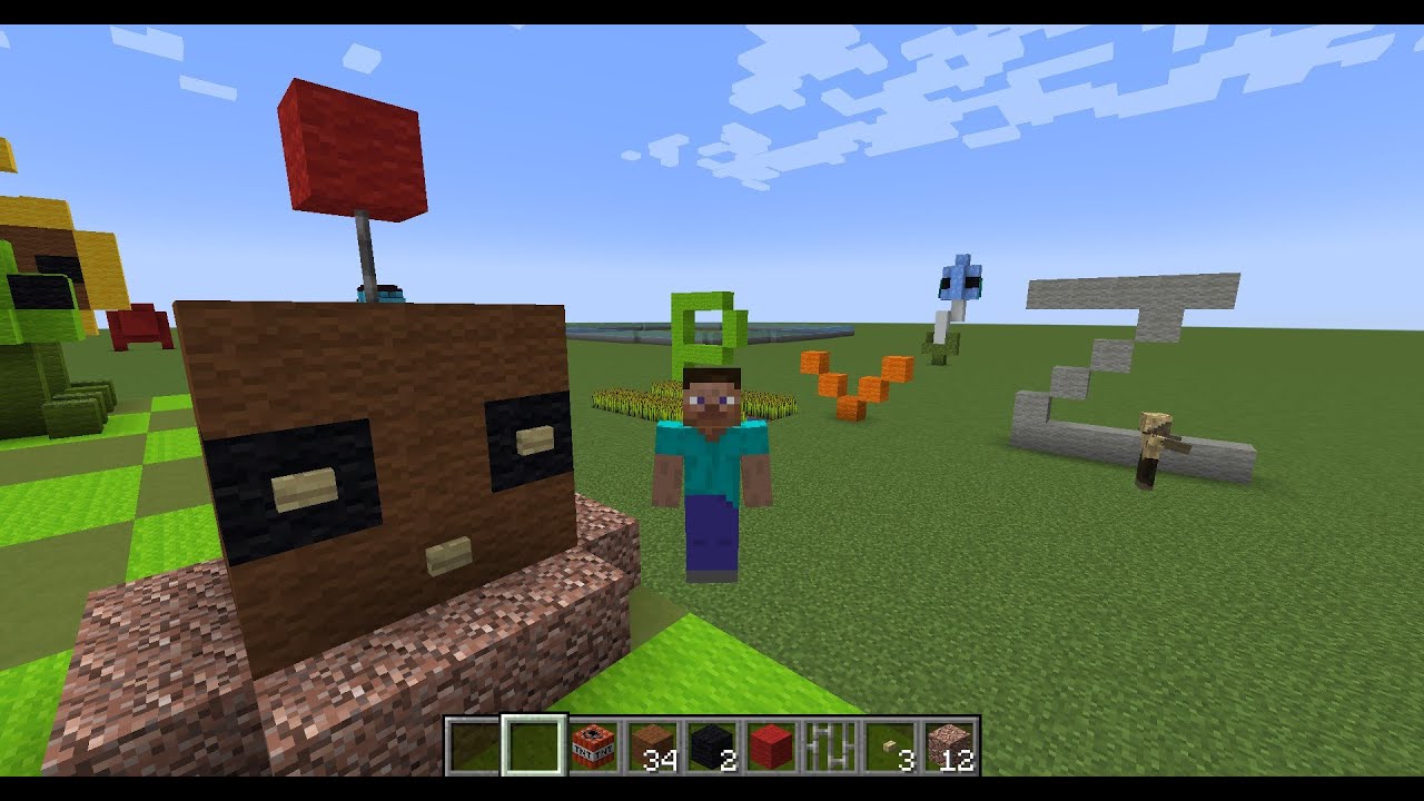 How Build POTATO MINES in Minecraft with Blueberry - YouTube