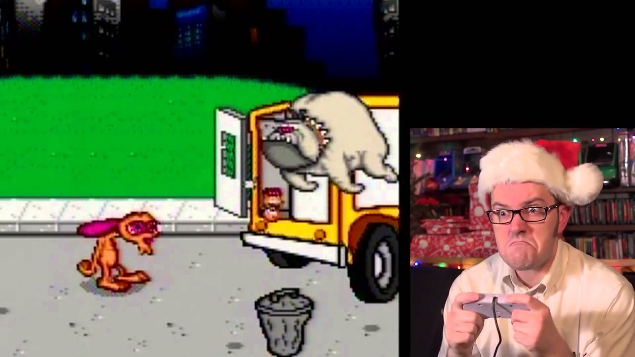 AVGN VOSTFR Episode #125 Ren & Stimpy : Fire Dogs - YouTube