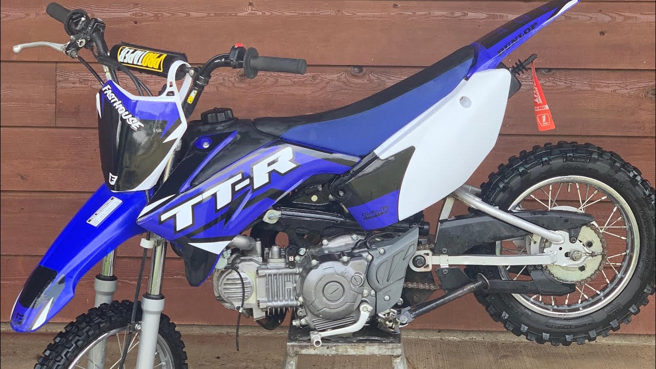 2020 ttr110 wheelies - YouTube