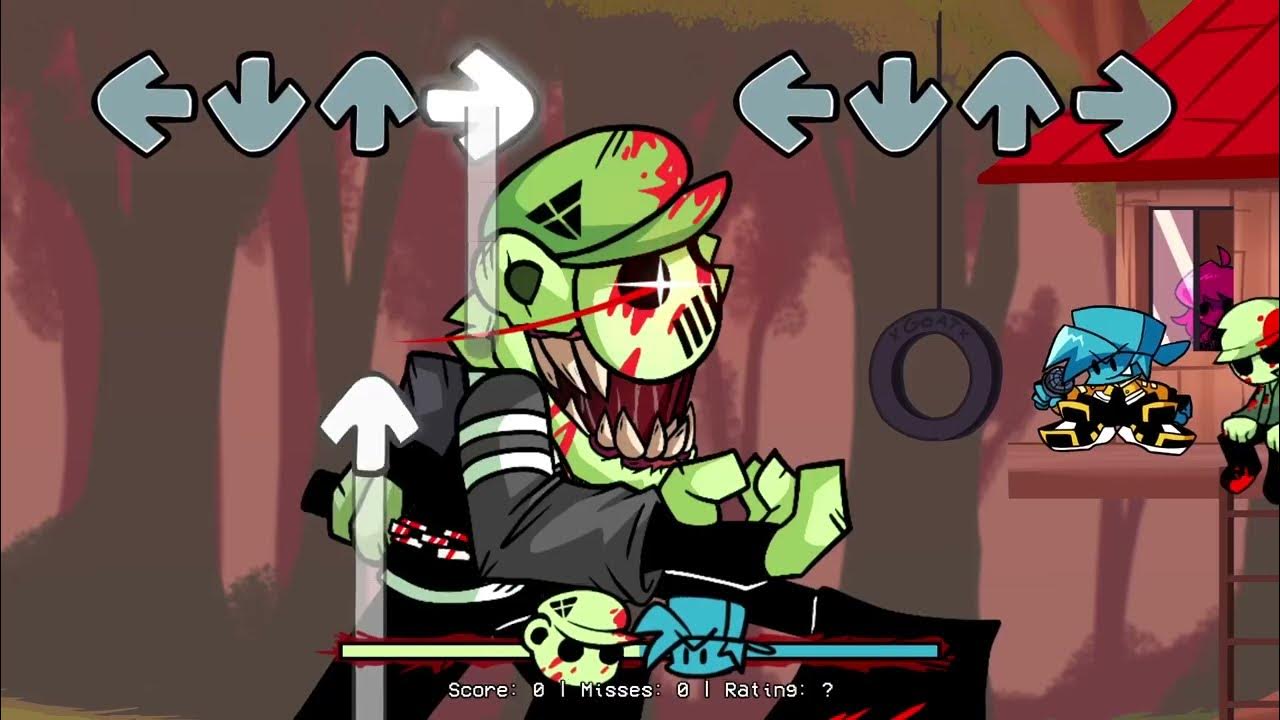 Friday Night Funkin': VS. Flippy: Flipped Out! V1 - Slasher | (GFC ...