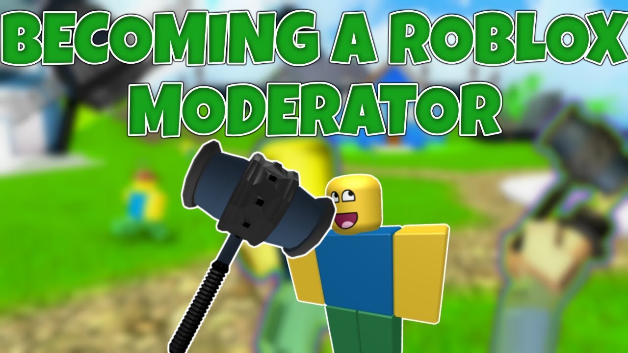 BECOMING A ROBLOX MODERATOR! | Roblox Ban Hammer Simulator - YouTube