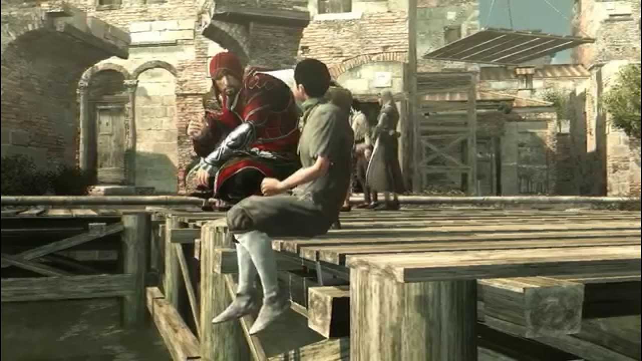Assassin's Creed Brotherhood Crying child mission - YouTube