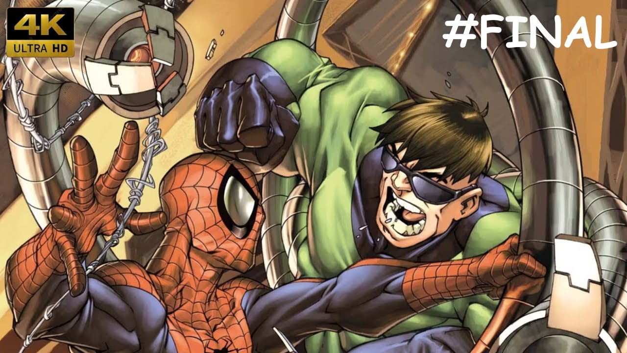 SPIDERMAN PS1: Menaklukkan Carnage & Doc Ock! Ending Epik! (4K + 60fps ...