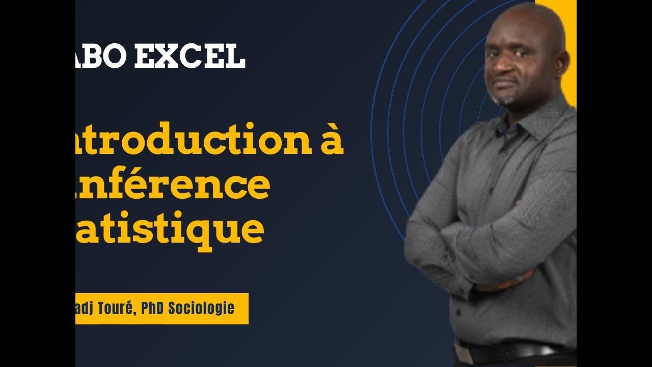 Labo Excel 7. Introduction à l'inférence statistique - YouTube