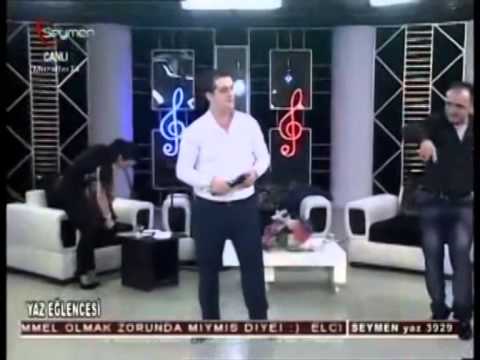 AKKUŞLU CÜNEYT  OYUN HAVALARI POTPORİSİ  SEYMEN TV
