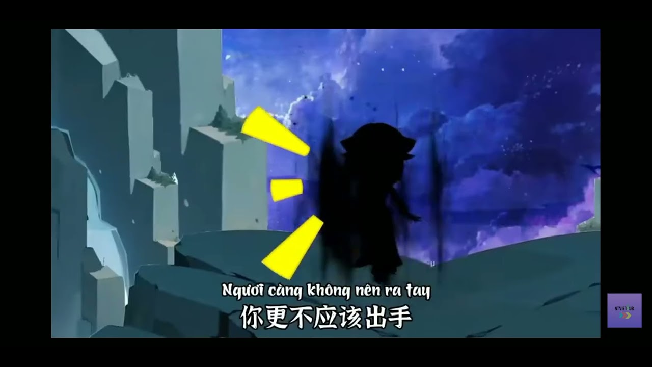 Hắc Bào và Hoàng Bào vs Tri Mộng Giả - YouTube