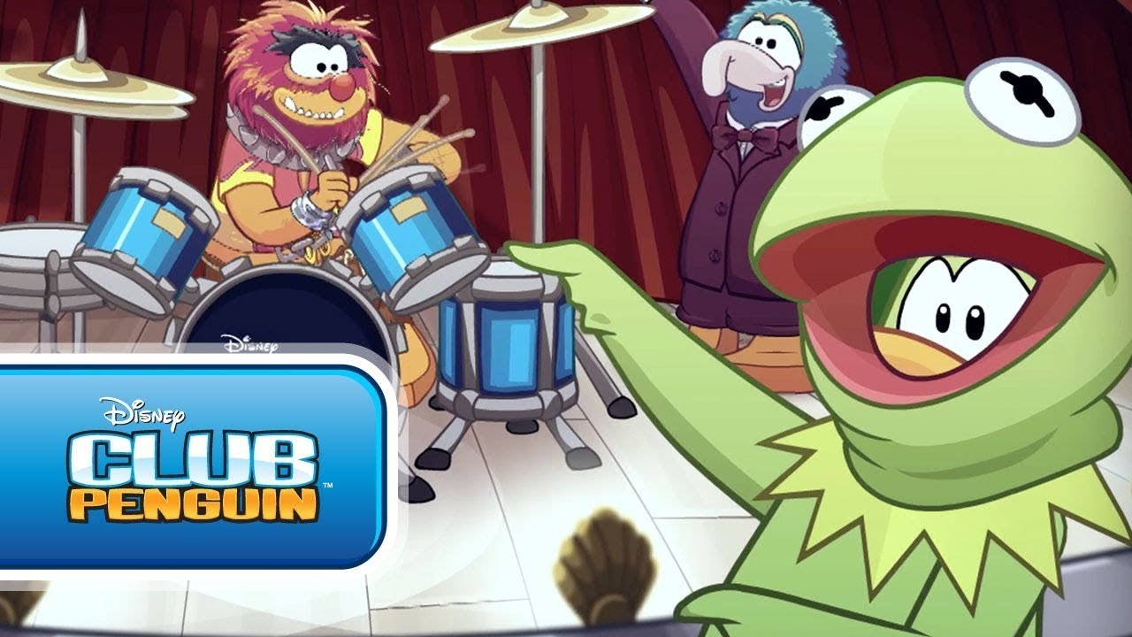 OFFICIAL - Muppets in Club Penguin Trailer - YouTube