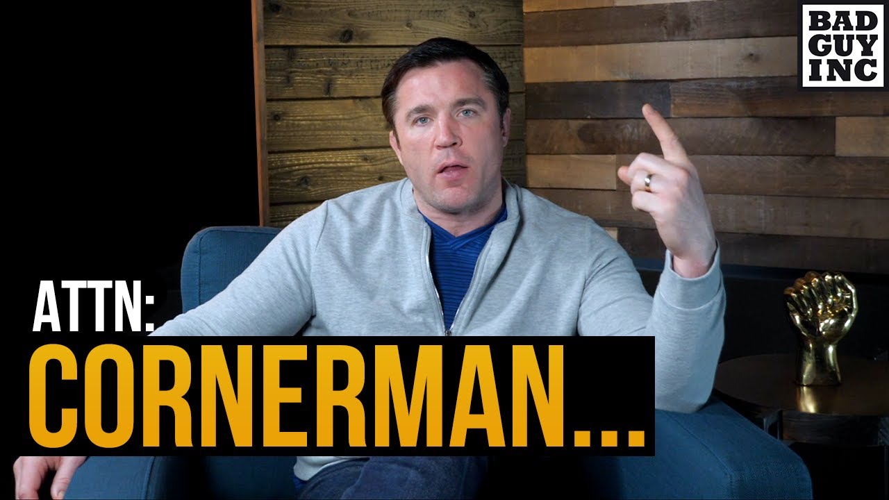 Cornerman - PROTECT YOUR FIGHTER AT ALL TIMES… - YouTube