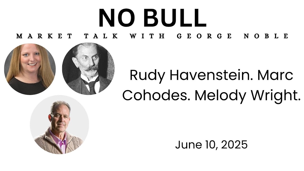 Rudy HavenStein. Marc Cohodes. Melody Wright. | No Bull George Noble ...
