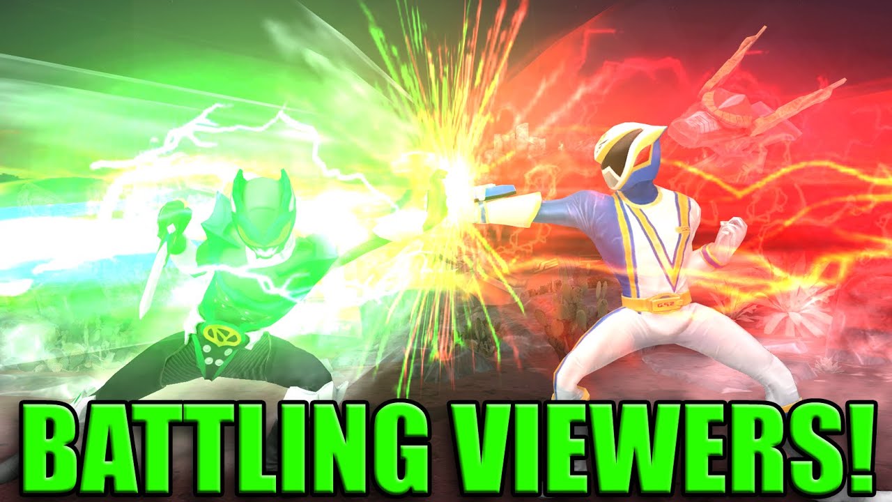 Psychotic Helm Breaker vs Omega Blast Mode! | Power Rangers Legacy Wars ...