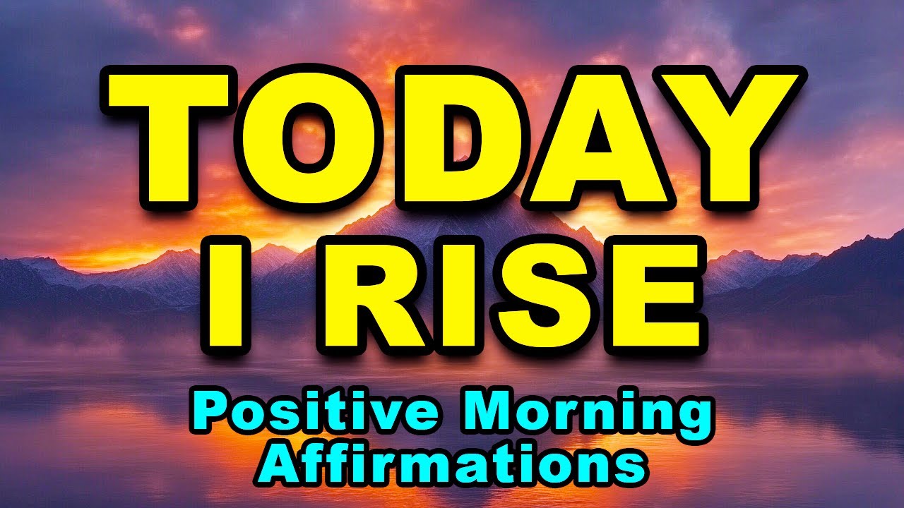 The Most Powerful Positive Affirmations | Positive Affirmations for ...