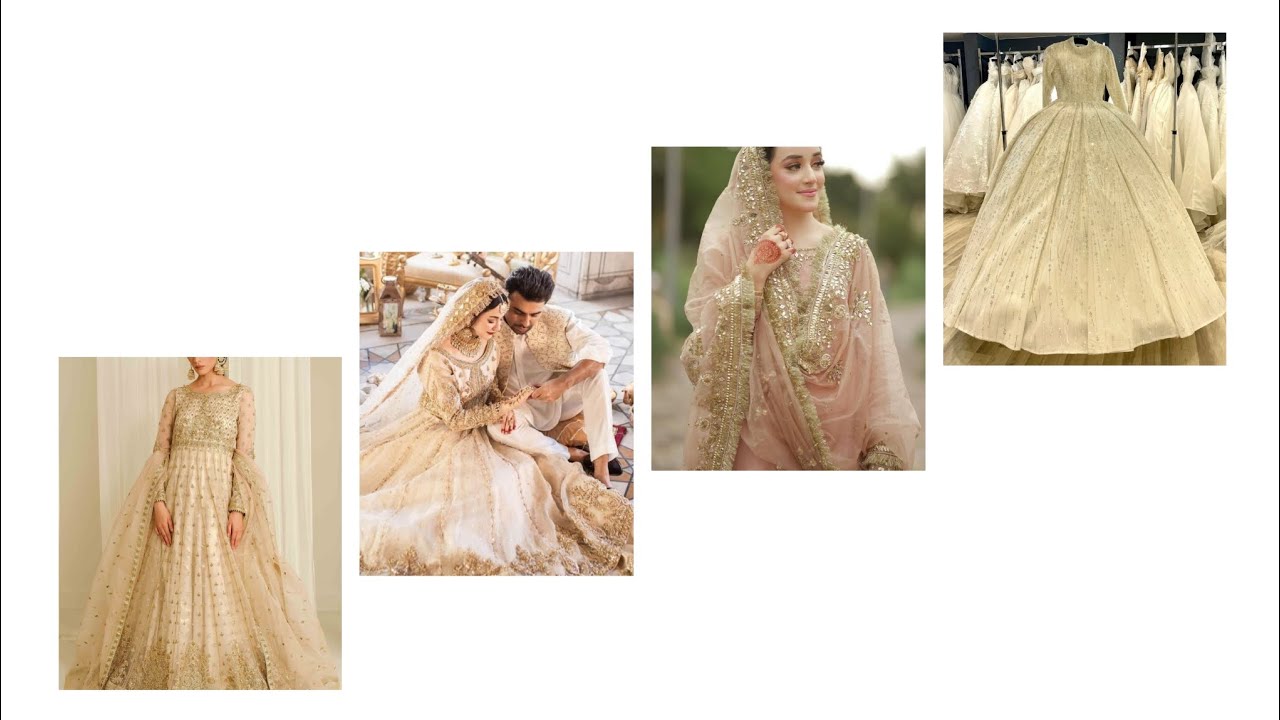 very beautiful stylish elegant nikha dress - YouTube