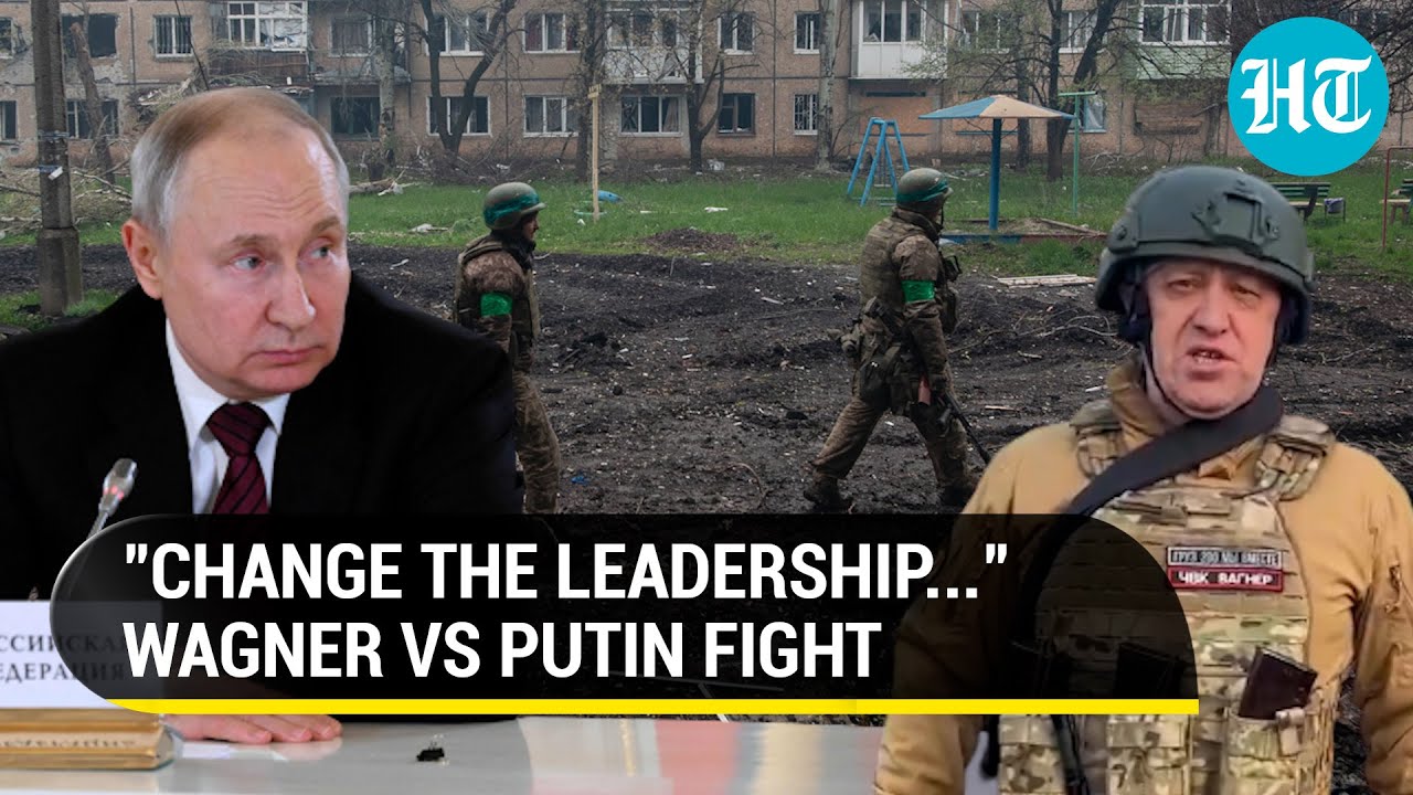 Wagner plotting Putin's ouster? Prigozhin's rare attack on Russian ...