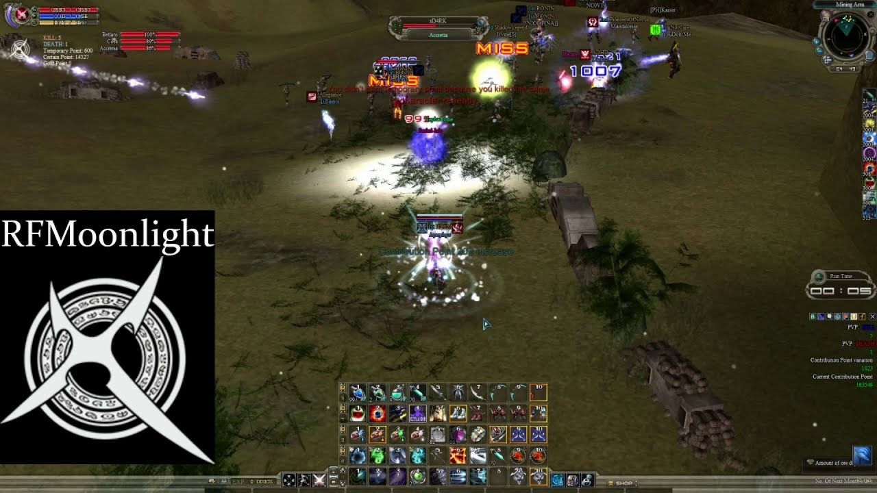 RF online Moonlight Apophys - YouTube