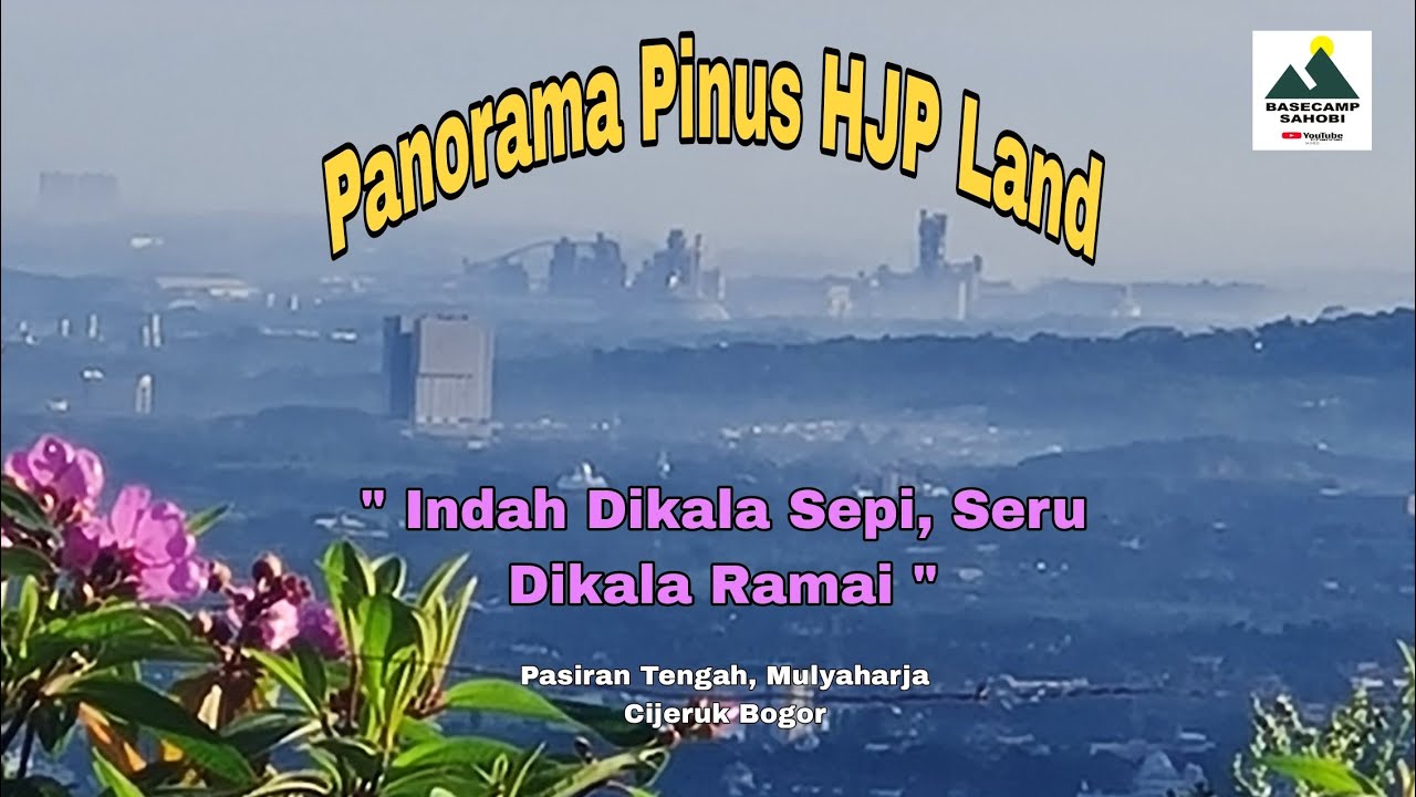 Panorama Pinus HJP Land INDAH DIKALA SEPI, SERU Dikala Ramai - YouTube