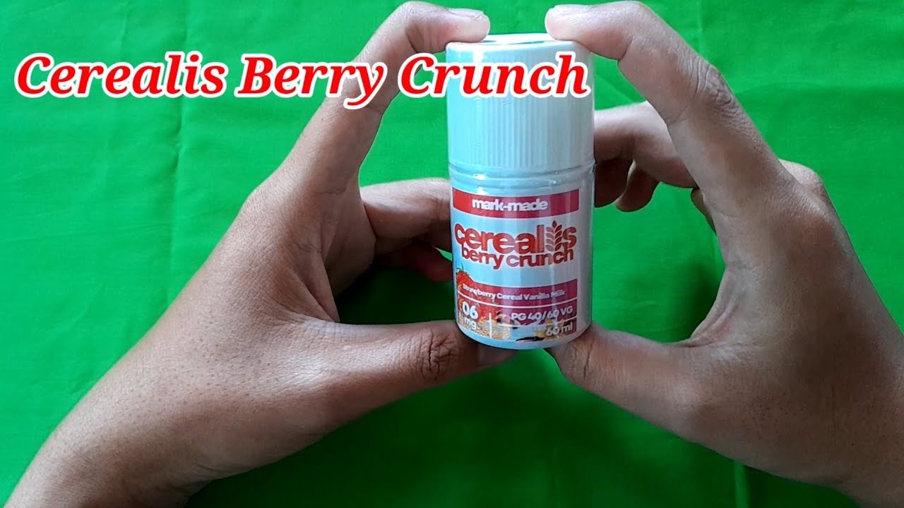 Cerealis Berry Crunch by Mark Made - YouTube