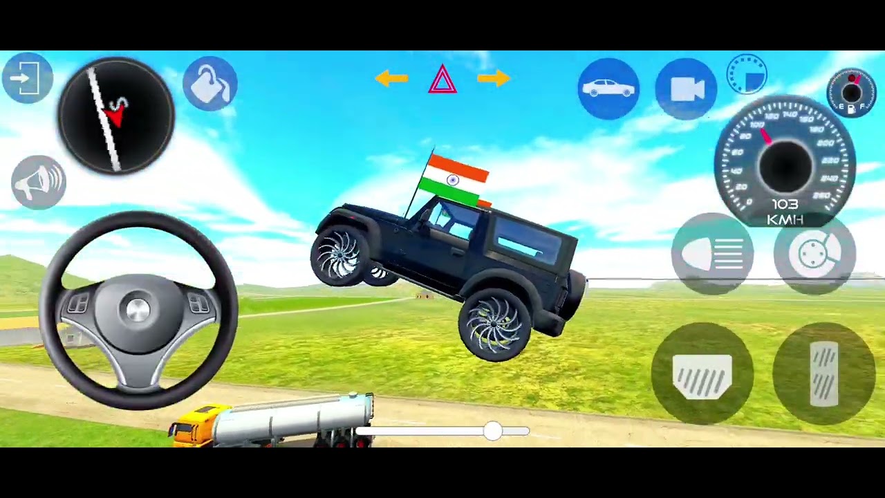 Mahindra Thar Conquers the Indian Thar Red Thar Game! - YouTube