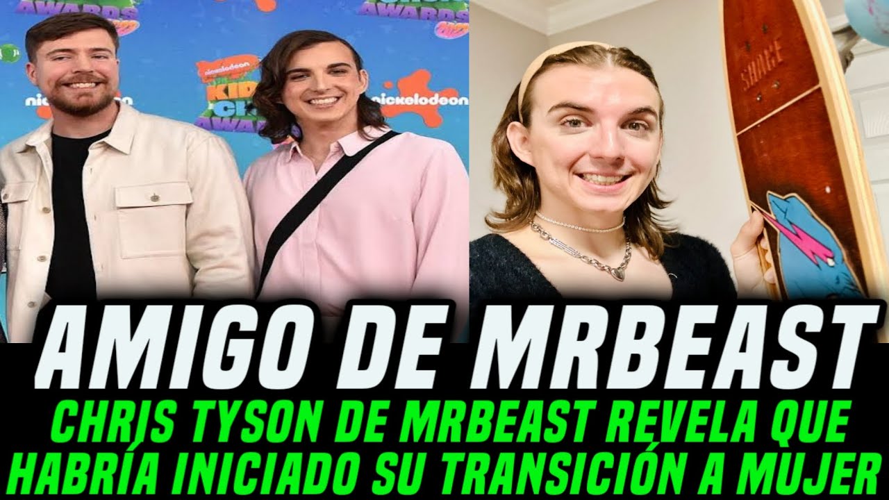 Chris Tyson Amigo de MrBeast se vuelve TRANS - YouTube