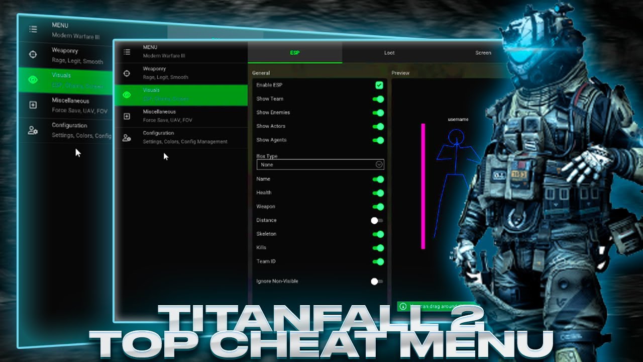 [GREATED] Top Titanfall 2 - Best Cheat Menu | Divine Cheat For TT2 ...
