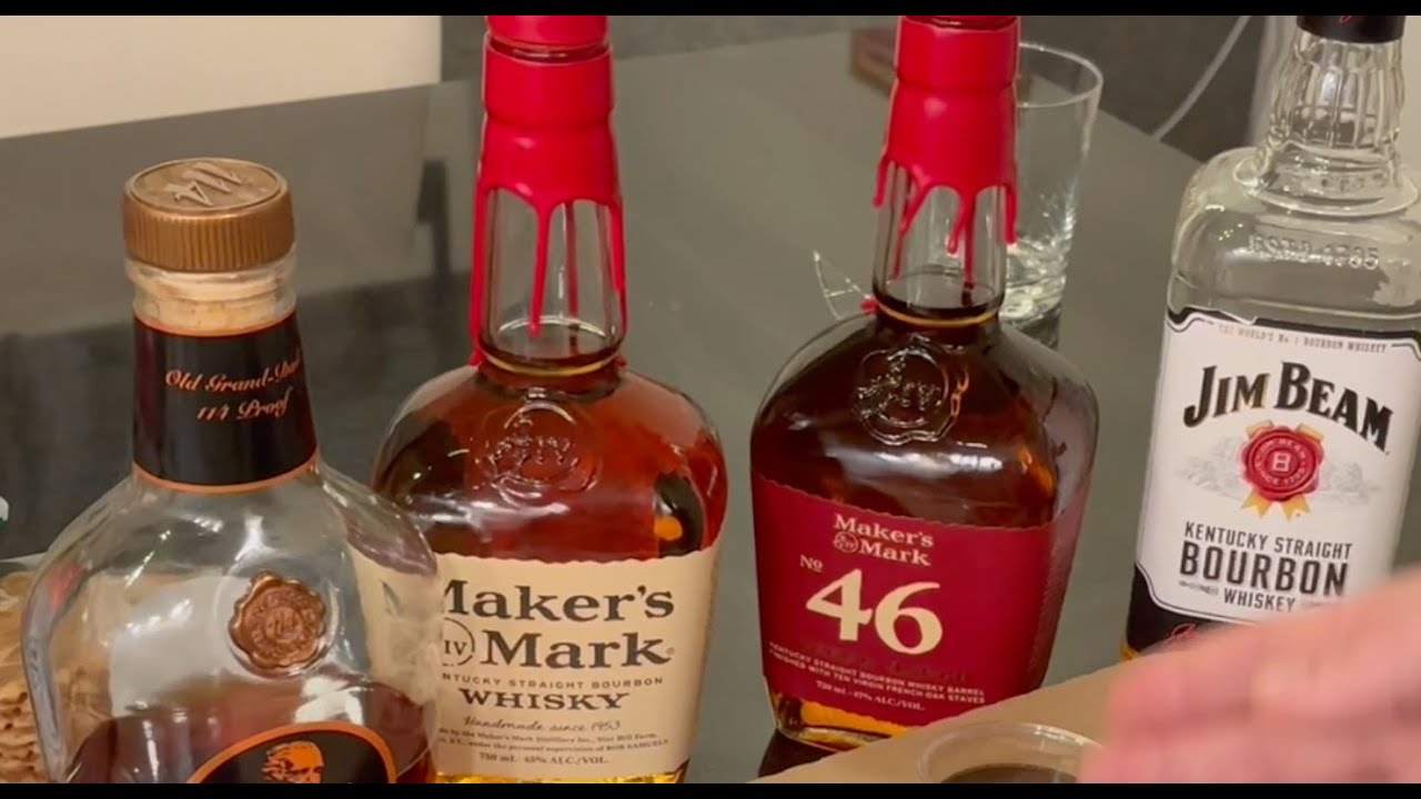 Whiskey Taste Test - YouTube