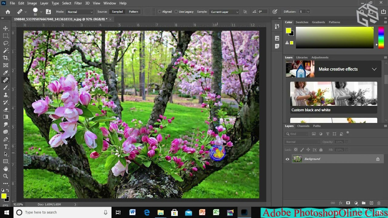🔰 Adobe Photoshop Interface Basic Lesson_10 - YouTube