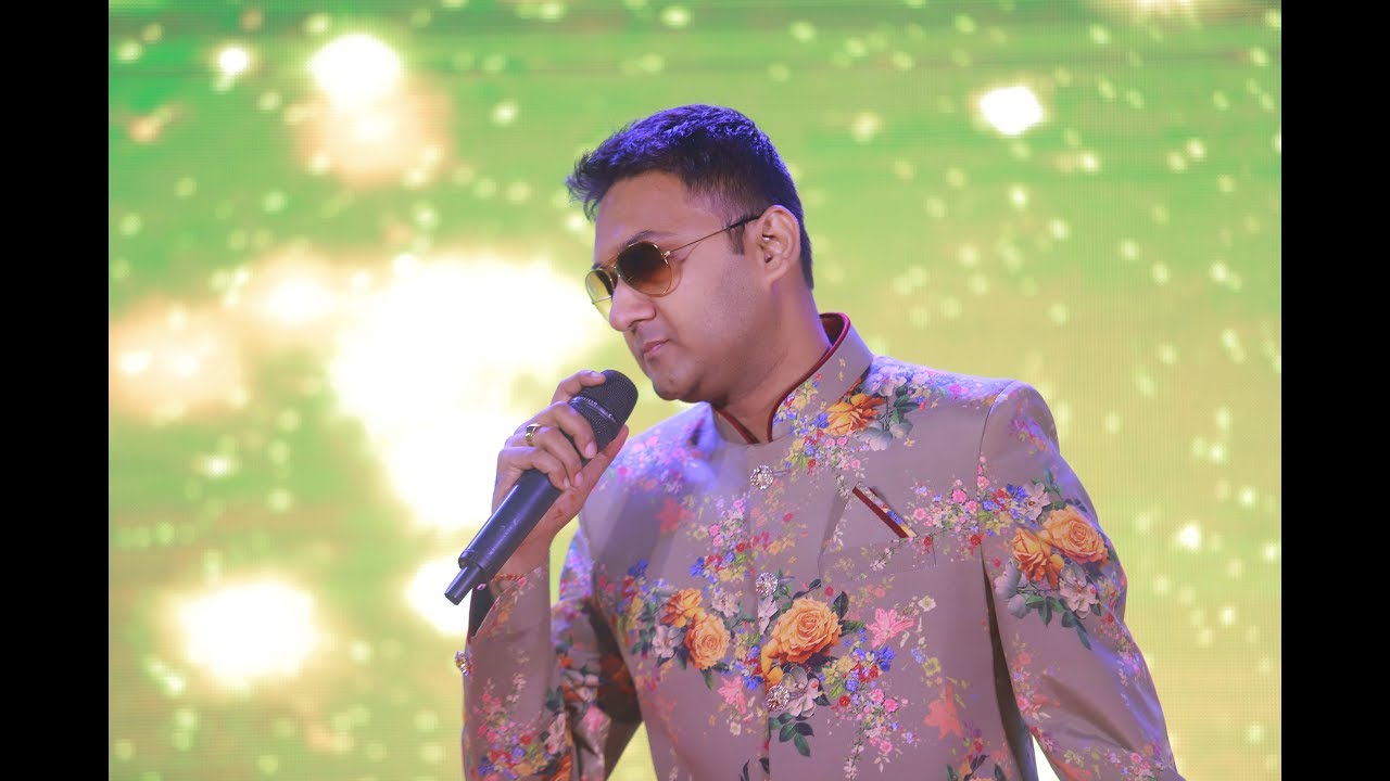JEENE KE HAIN CHAAR DIN LIVE BY ALOK DAGA MOST VERSATILE SINGER KOLKATA ...