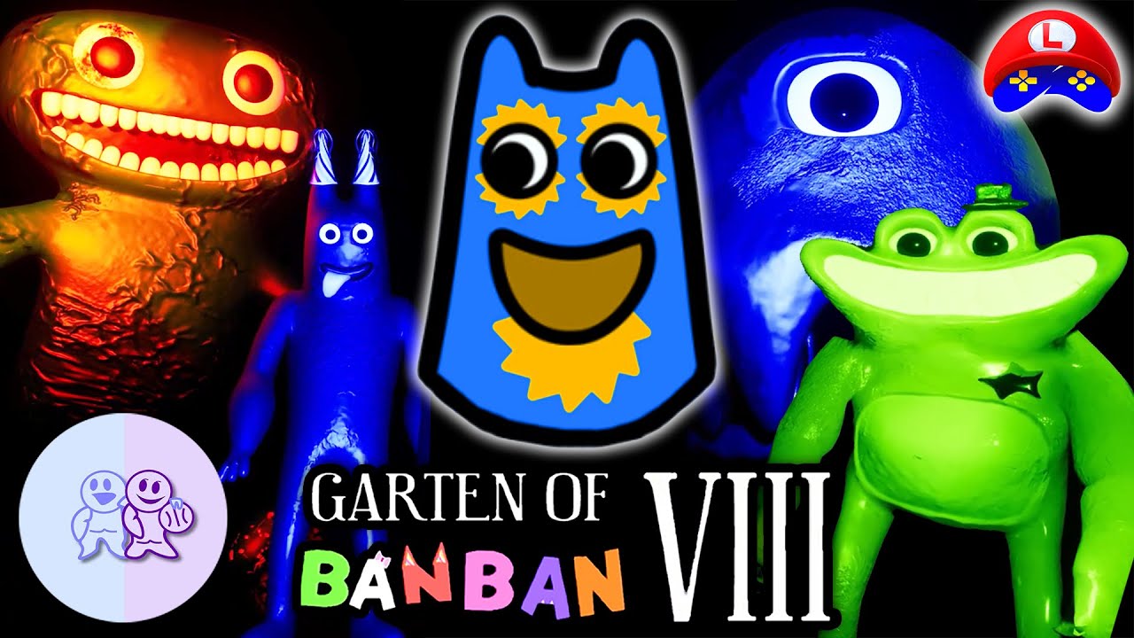 Garten of Banban 8 - NEW OFFICIAL ANNOUNCEMENT and SECRET IMAGES ...