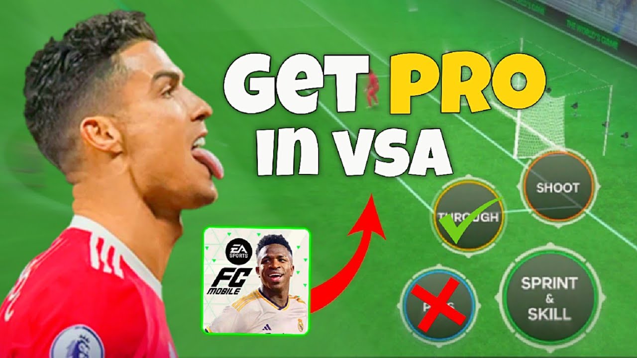 GET PRO 😎 IN VSA IN FC MOBILE|Fc mobile tricks and tips #fcmobile - YouTube