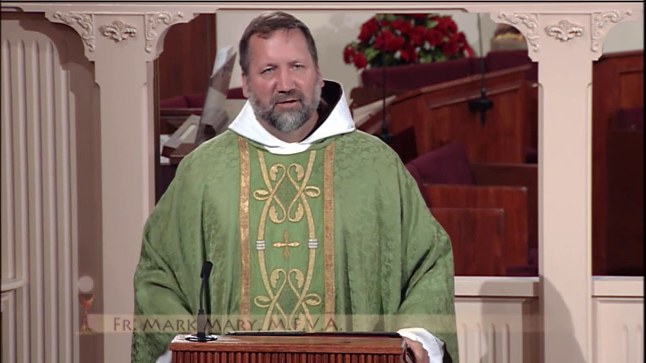 Daily Readings and Homily - 2020-10-09 - Fr. Mark - YouTube