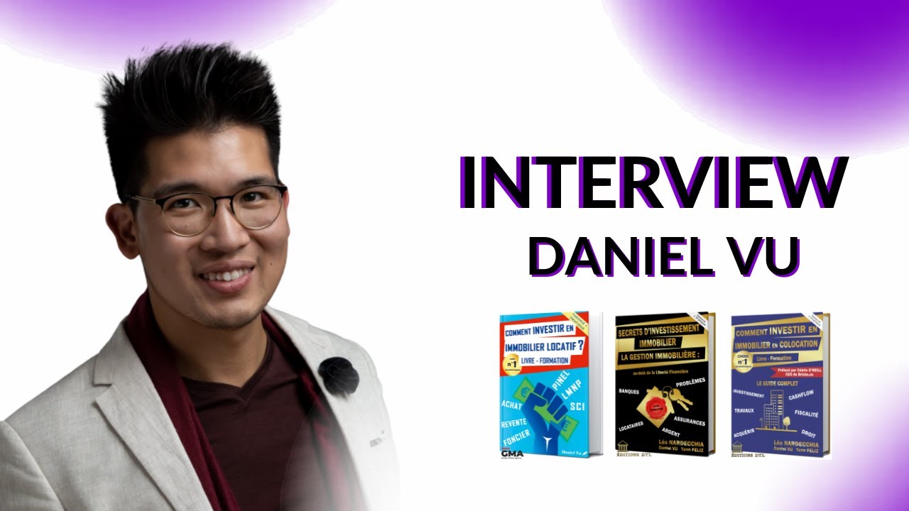 Interview Daniel Vu - Auteur N°1 des ventes sur Amazon. - YouTube