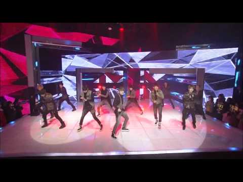 111125 The Show - MYNAME - Message (Group Multiangle)