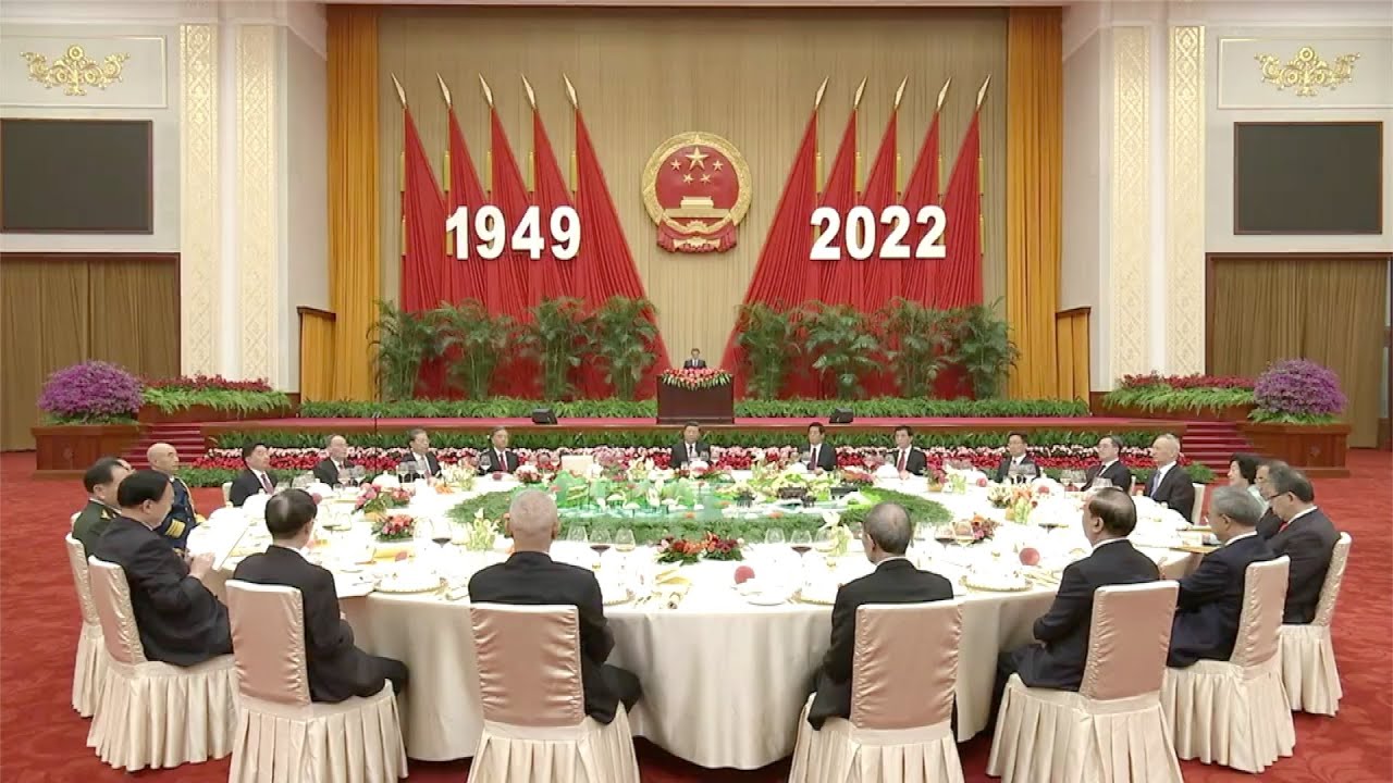 National Day reception held for 73rd anniversary of PRC - YouTube