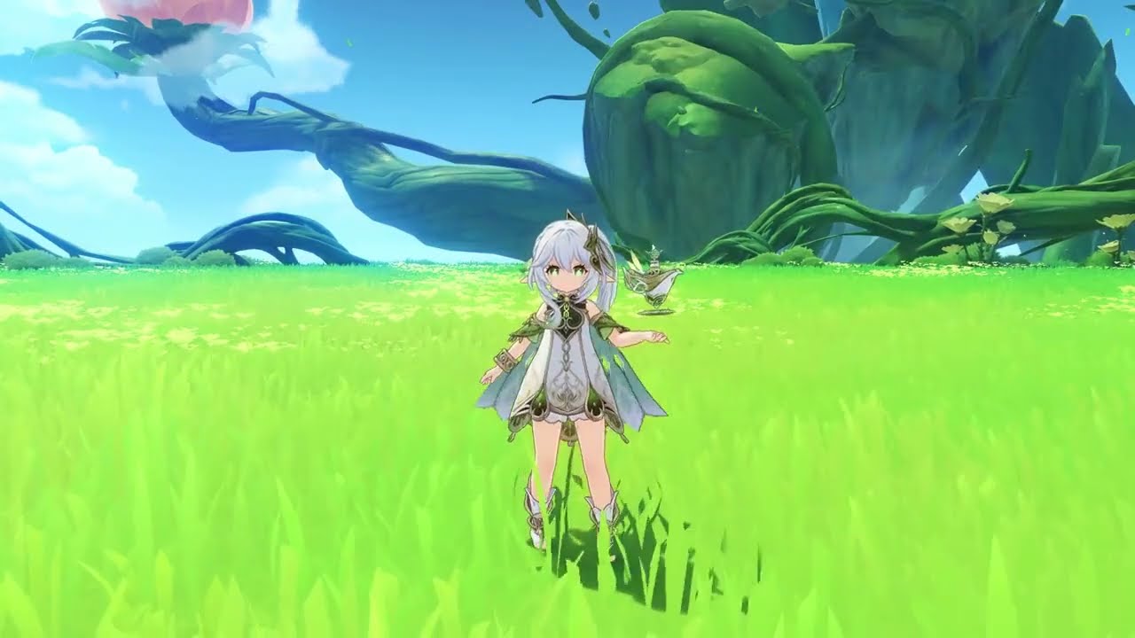 NAHIDA ANIMATION ELEMENTAL SKILL & ELEMENTAL BURST LEAK| Genshin Impact ...