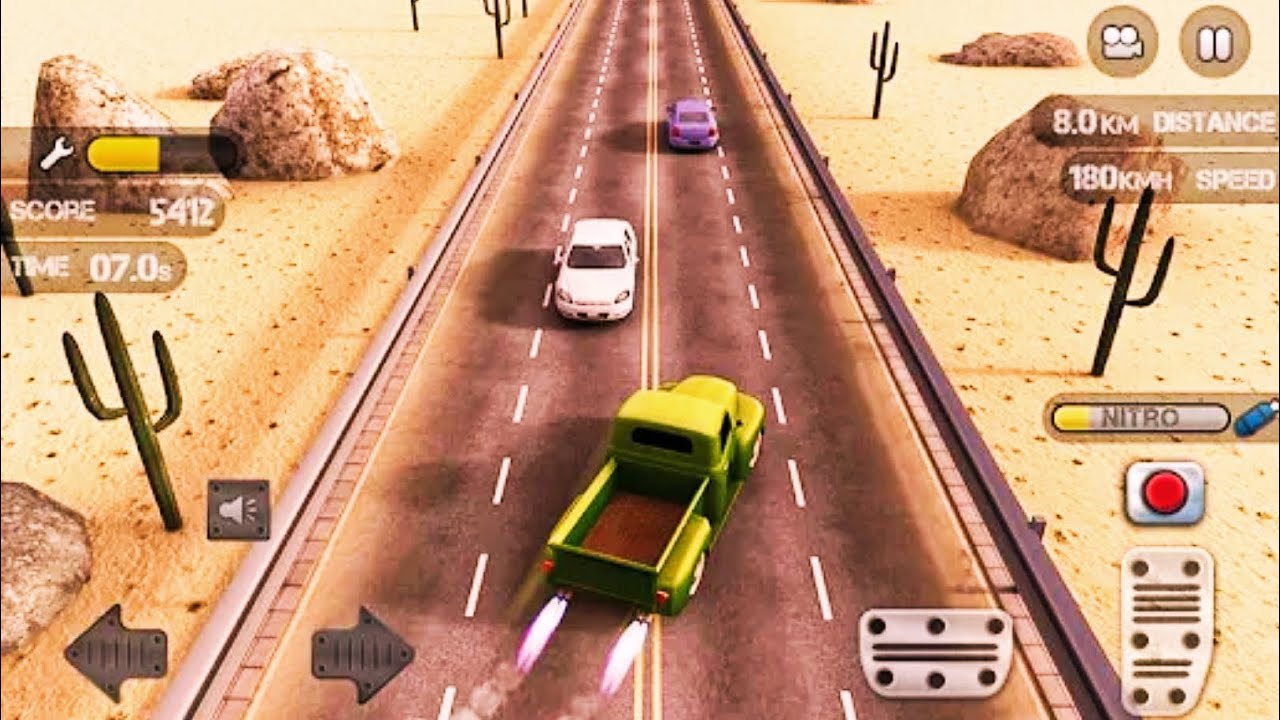 Traffic Racer Game Turbo Racing Offline Simulator Android Gameplay ...