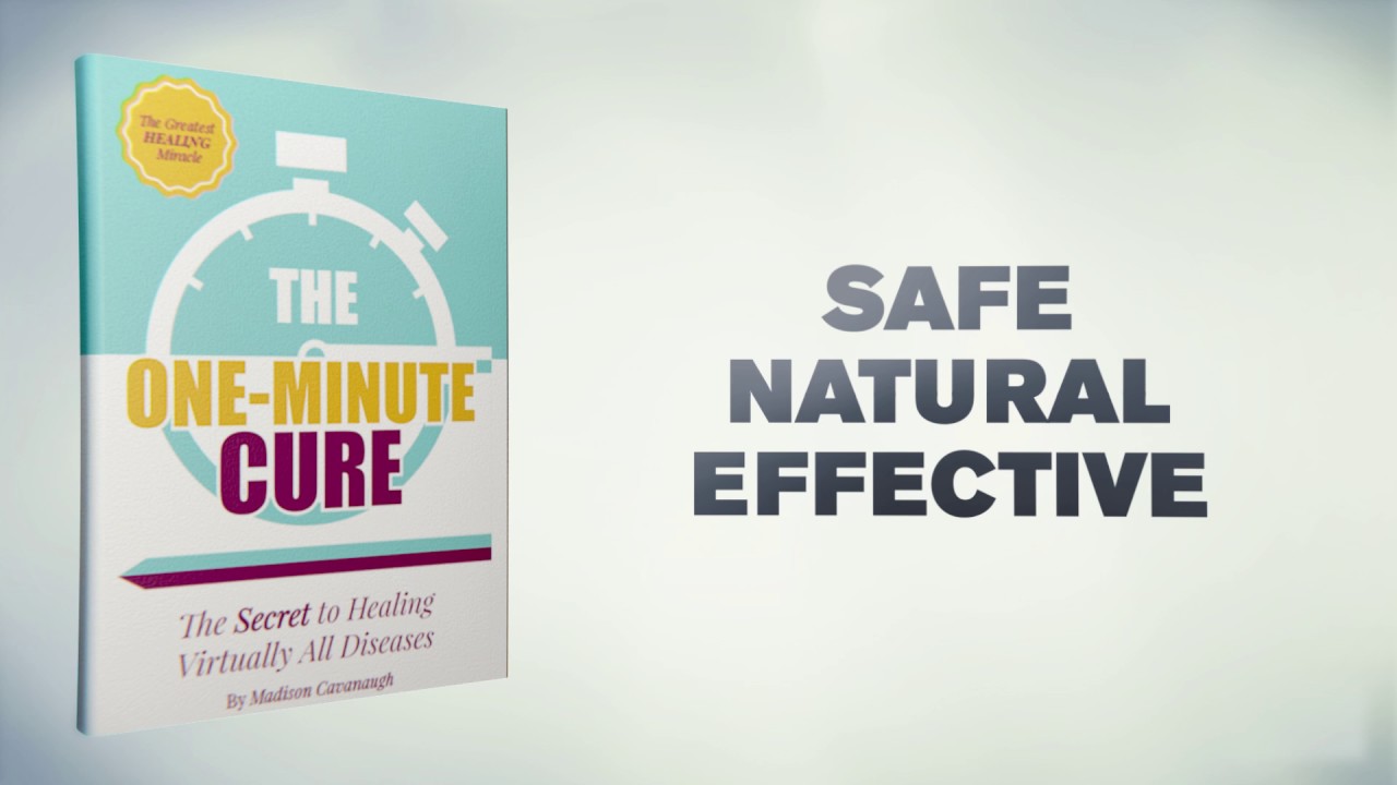 One Minute Cure Book - YouTube