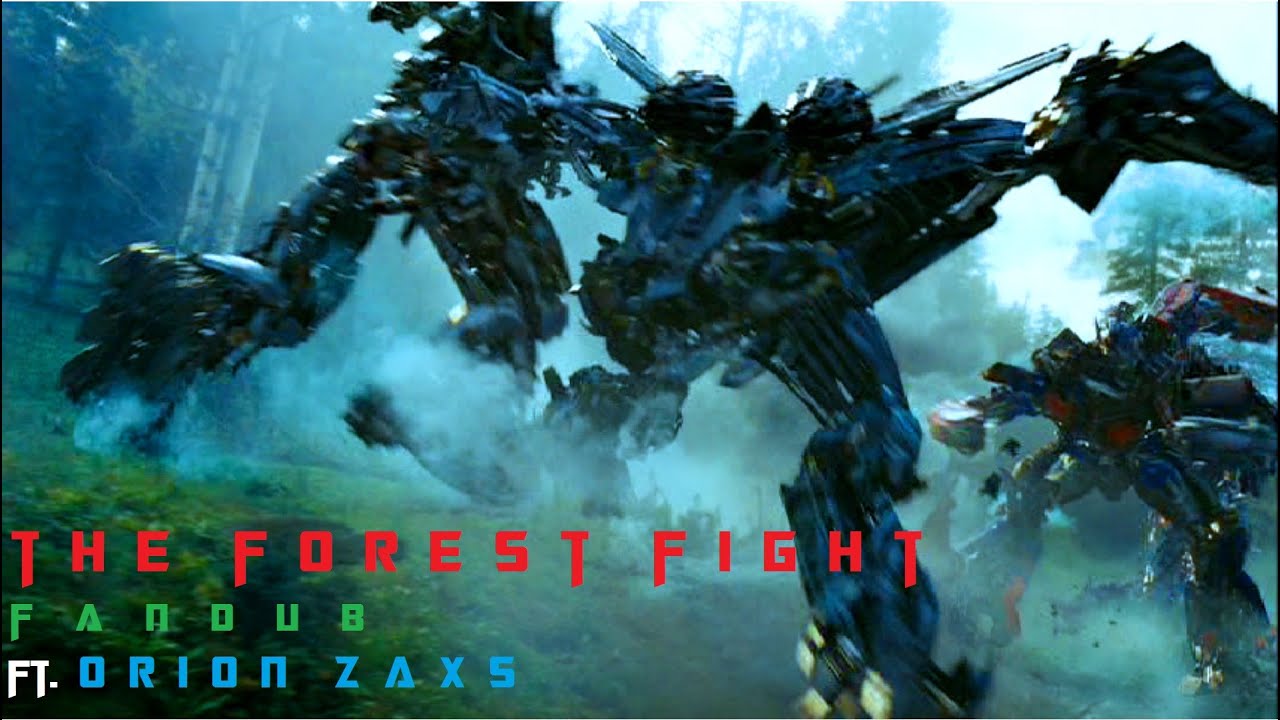 Transformers: Revenge of The Fallen (2009) - Forest Fight (fandub) ft ...